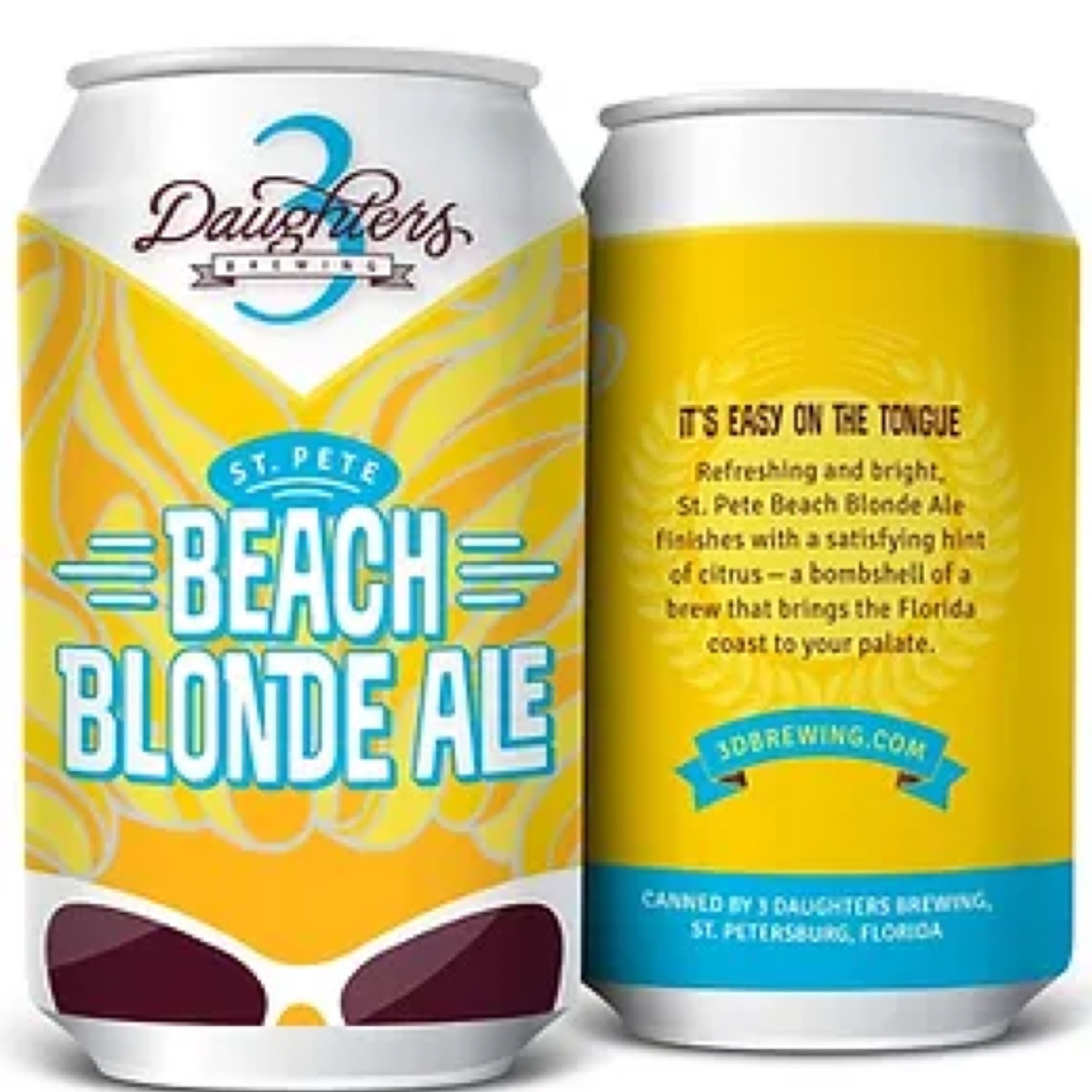 Three Daughters blonde Ale | The Bao Spot